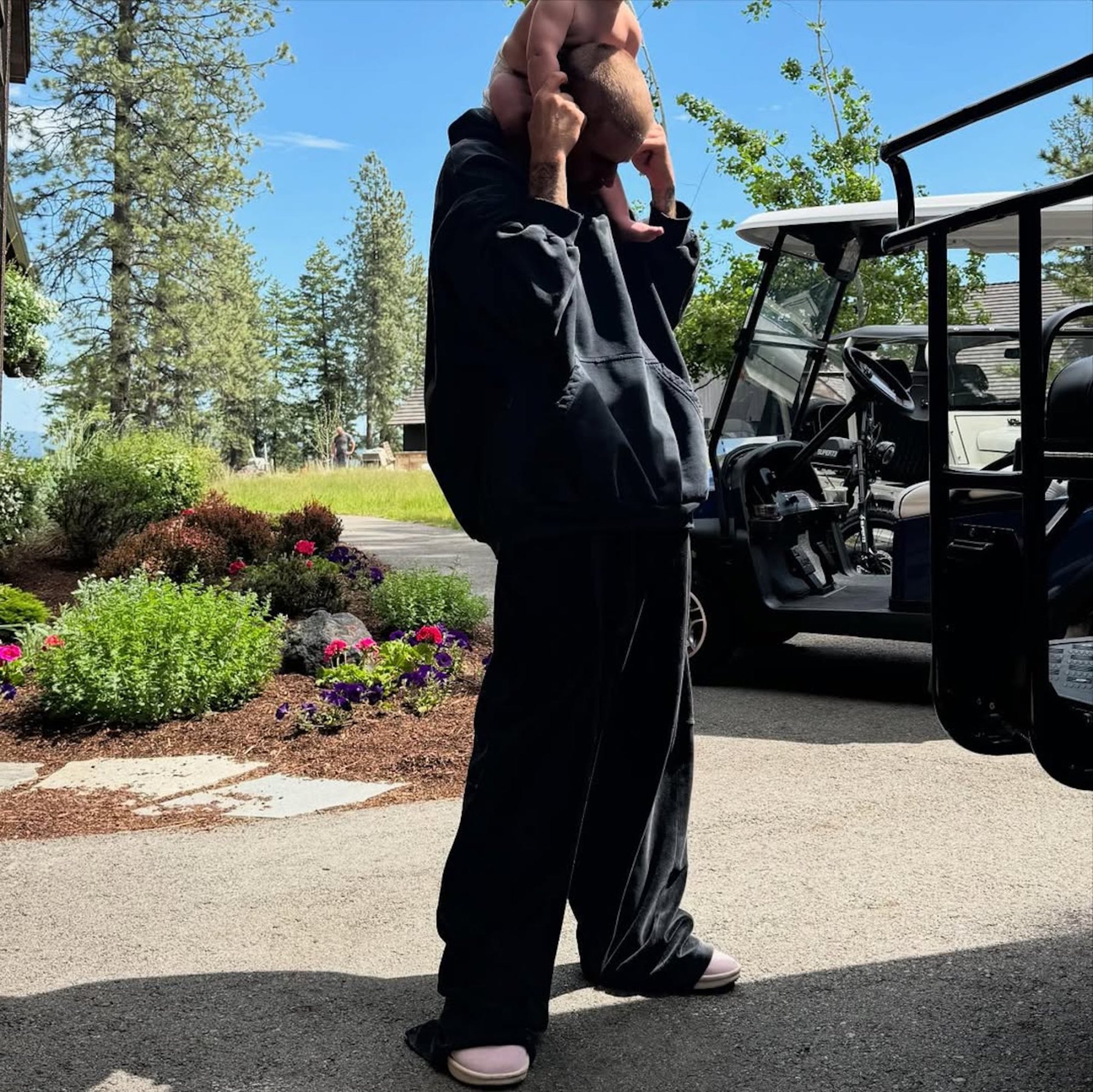 Justin Bieber Shares New Glimpses of Son Jack Blues at 9 Months | Us Weekly