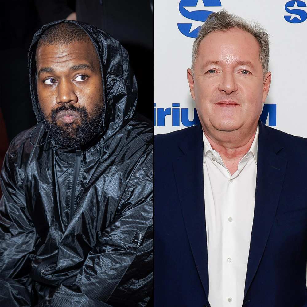 Kanye West Storms Off Piers Morgan Interview After Heated Argument | Us ...