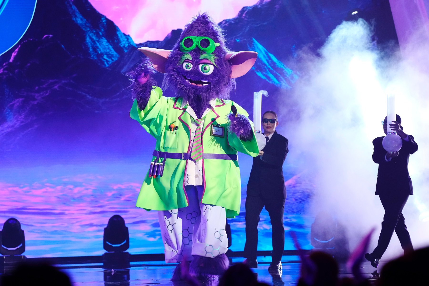 The Masked Singer Finale: [Spoiler] Revealed as Mad Scientist Monster ...