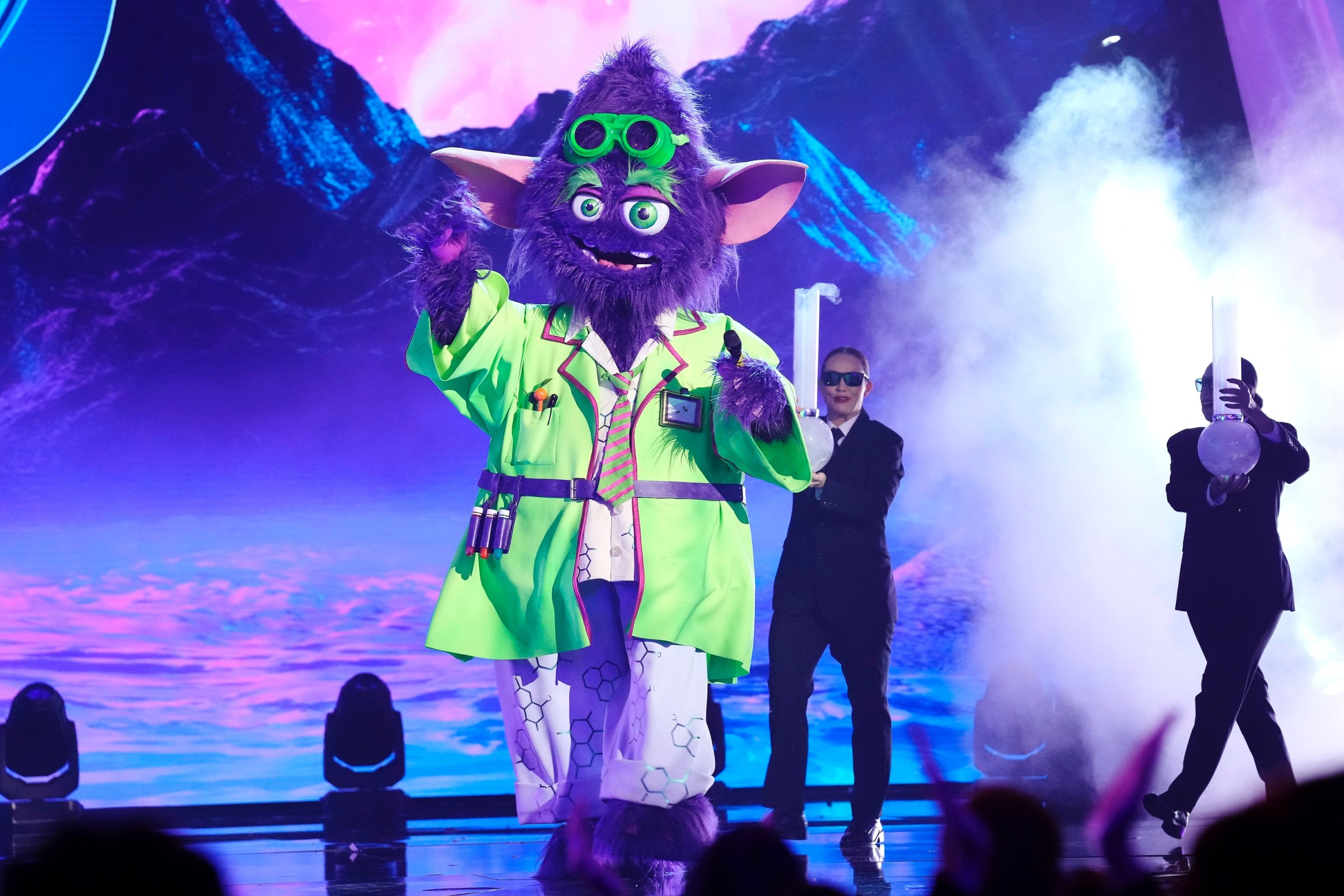 The Masked Singer Finale: [Spoiler] Revealed as Mad Scientist Monster ...