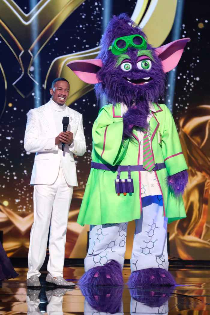The Masked Singer Finale: [Spoiler] Revealed as Mad Scientist Monster ...