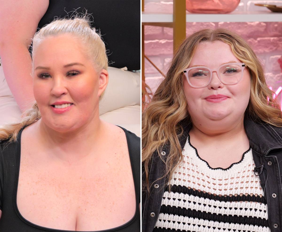 Mama June and Honey Boo Boo Share Update on Anna's Daughter Kaitlyn ...