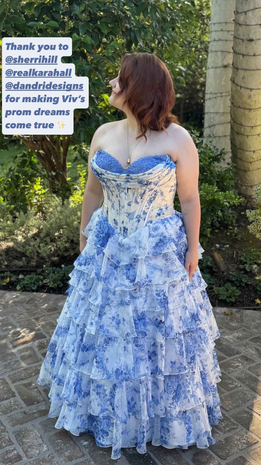 Melissa McCarthy and Ben Falcone's Daughter Vivian Goes to Prom | Us Weekly