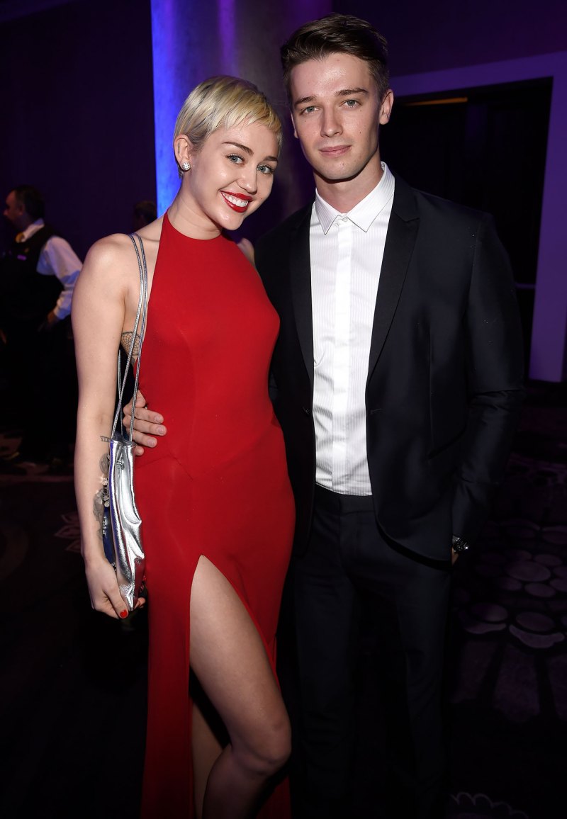 Miley Cyrus Walks by Ex Patrick Schwarzenegger at 2025 Met Gala | Us Weekly