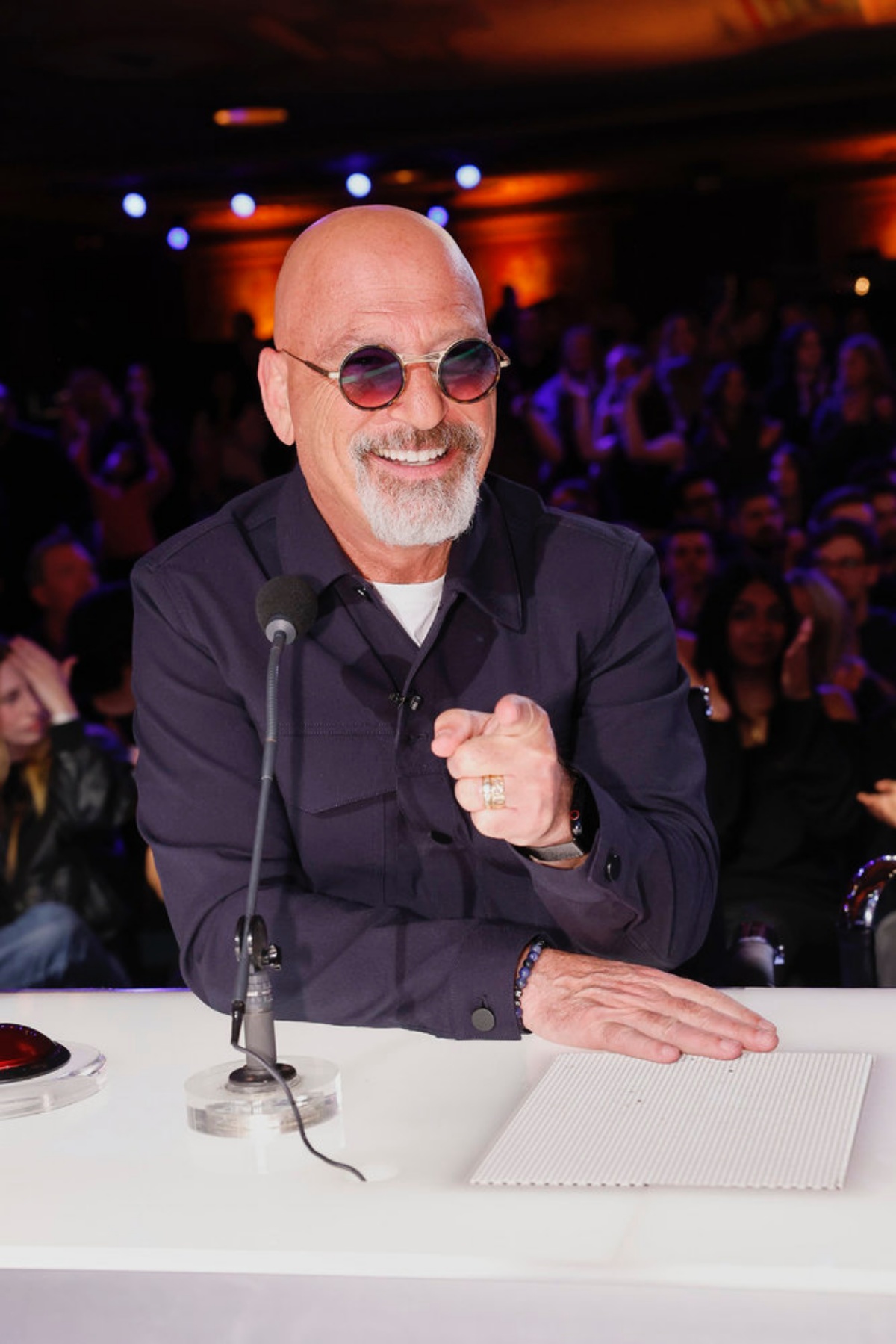 Howie Mandel's Golden Buzzer Shines on America's Got Talent | Us Weekly