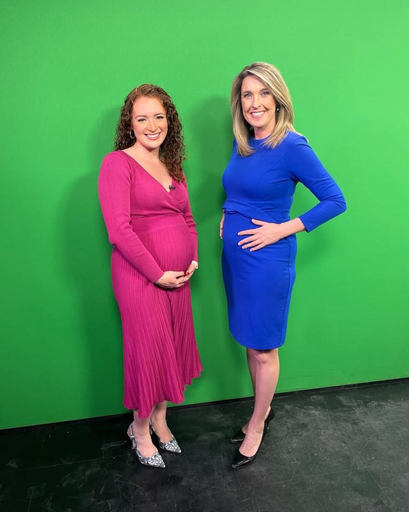 News Anchor Olivia Jaquith Goes Into Labor Live During News Broadcast ...