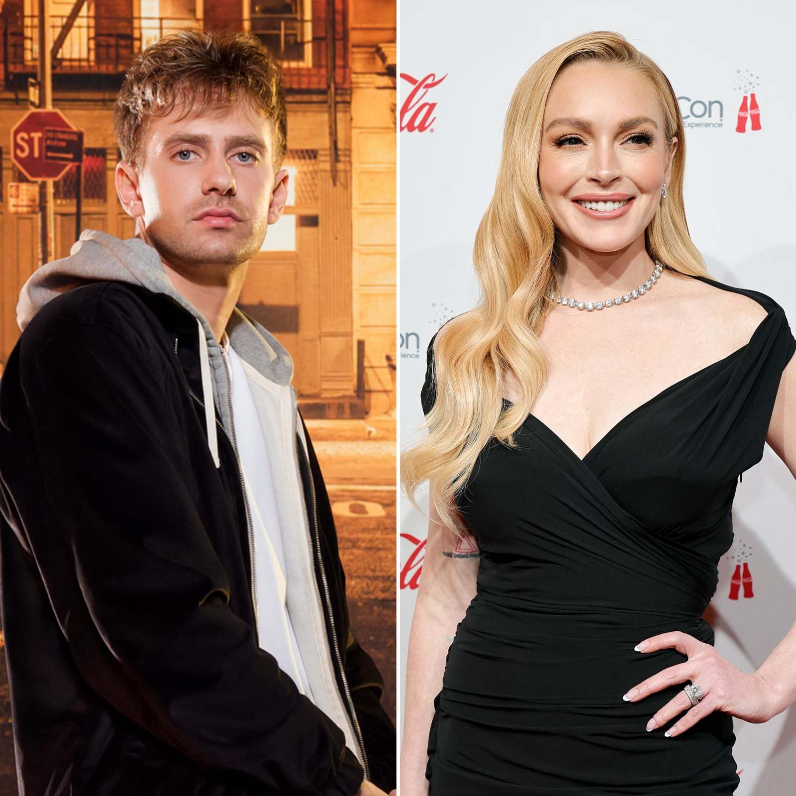 Next Gen NYC's Charlie Zakkour Says He Dated Lindsay Lohan | Us Weekly