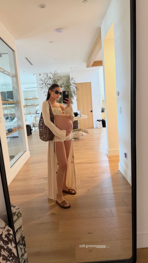 Olivia Culpo Shows Off Stunning Pregnancy Bikini Look | Us Weekly
