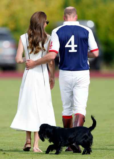 Prince William and Kate Middleton's Dog Orla Welcomes Puppies: Report ...