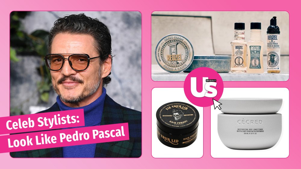 Get Pedro Pascal's Look: Stylist Kee Taylor's Tips For His Hair | Us Weekly