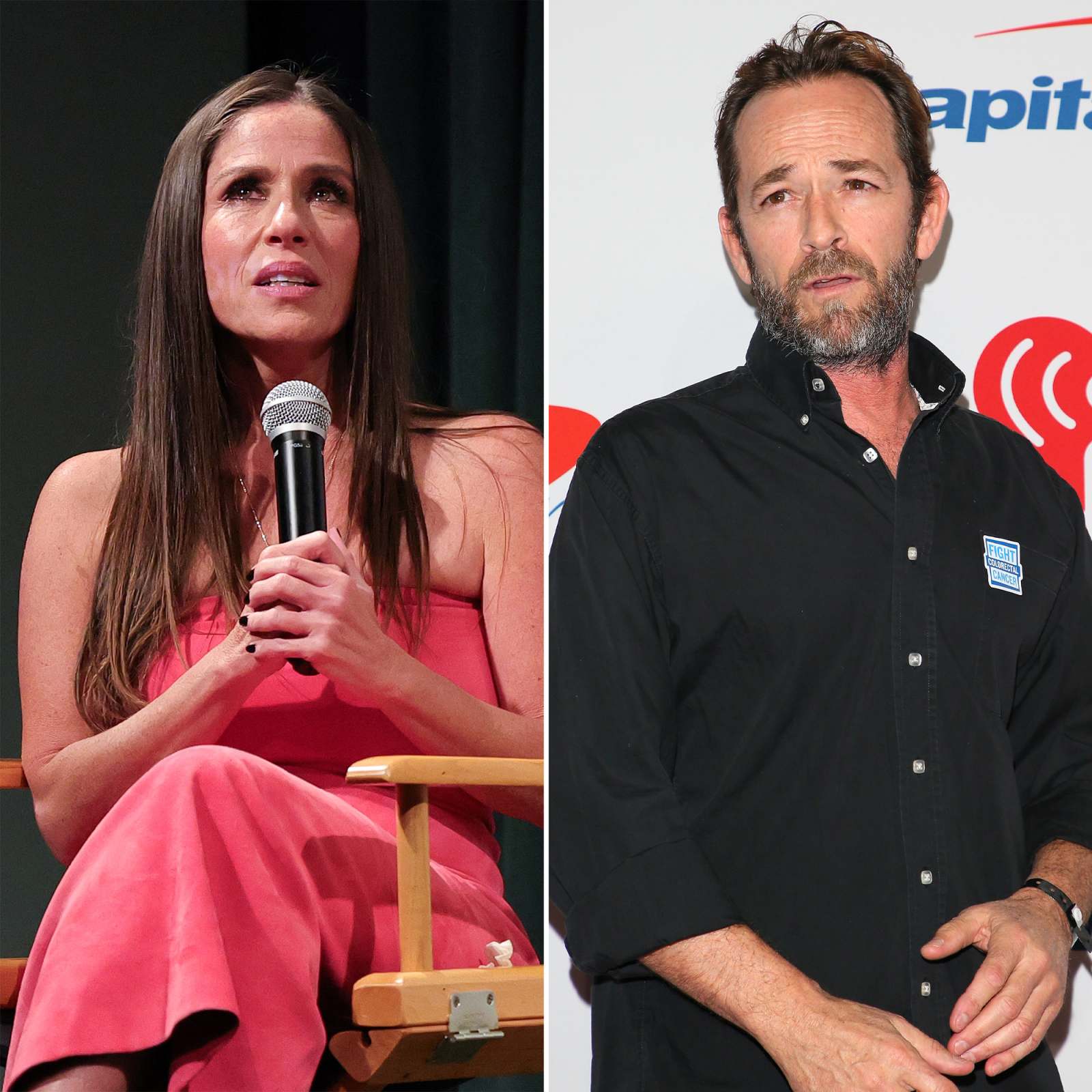 Soleil Moon Frye Recalls Near Plane Crash With Luke Perry | Us Weekly
