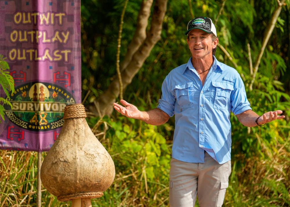 Survivor's Jeff Probst Reacts to Announcing Wrong Challenge Winner | Us ...