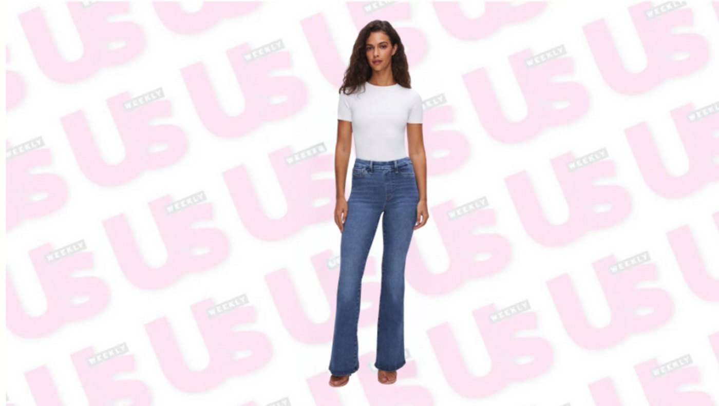 These Good American Jeans Fit Like A Dream And They're 30% Off | Us Weekly