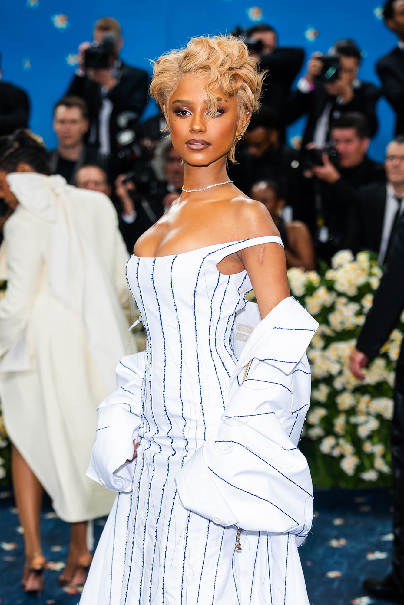 Tyla's 2025 Met Gala Gown Was the Epitome of Elegance | Us Weekly