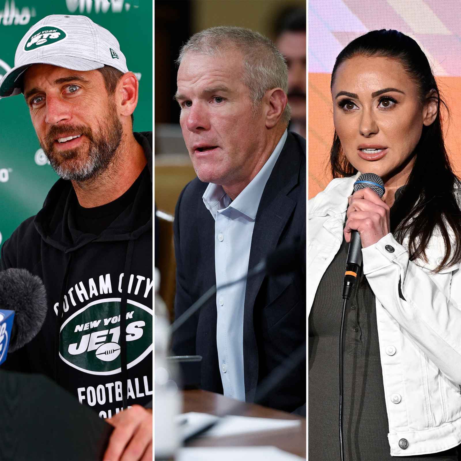 'Untold: The Fall of Favre' Recap: From Jenn Sterger to Aaron Rodgers ...