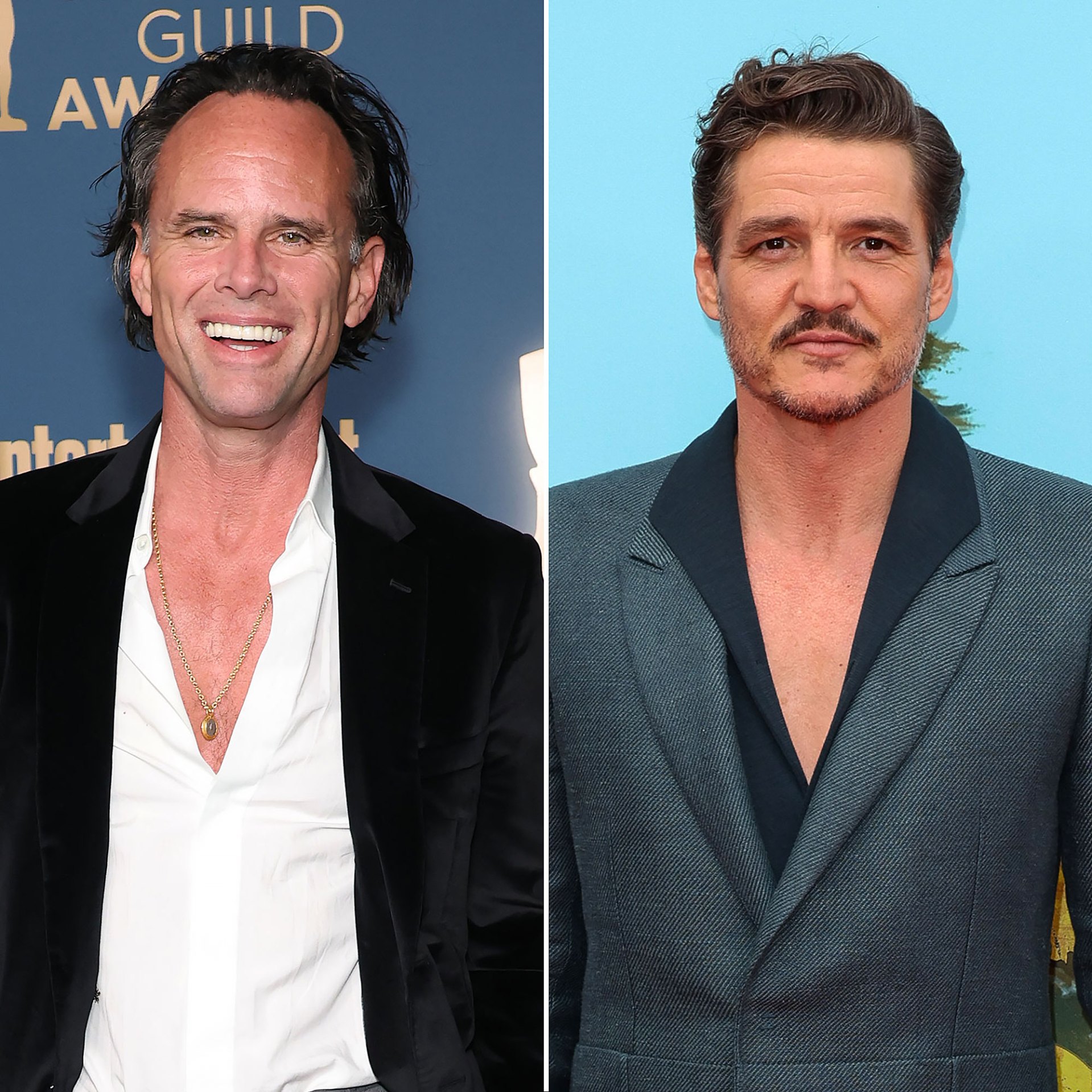 Walton Goggins and Pedro Pascal's Friendship Timeline | Us Weekly