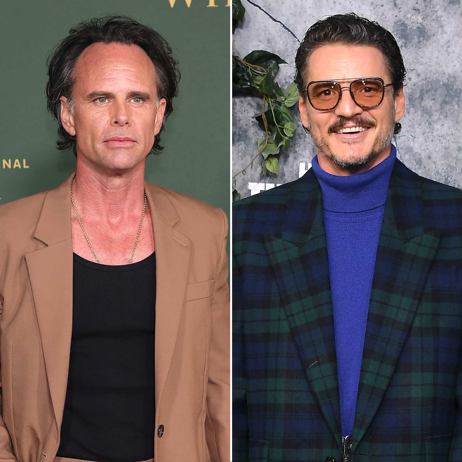 Walton Goggins and Pedro Pascal's Friendship Timeline | Us Weekly