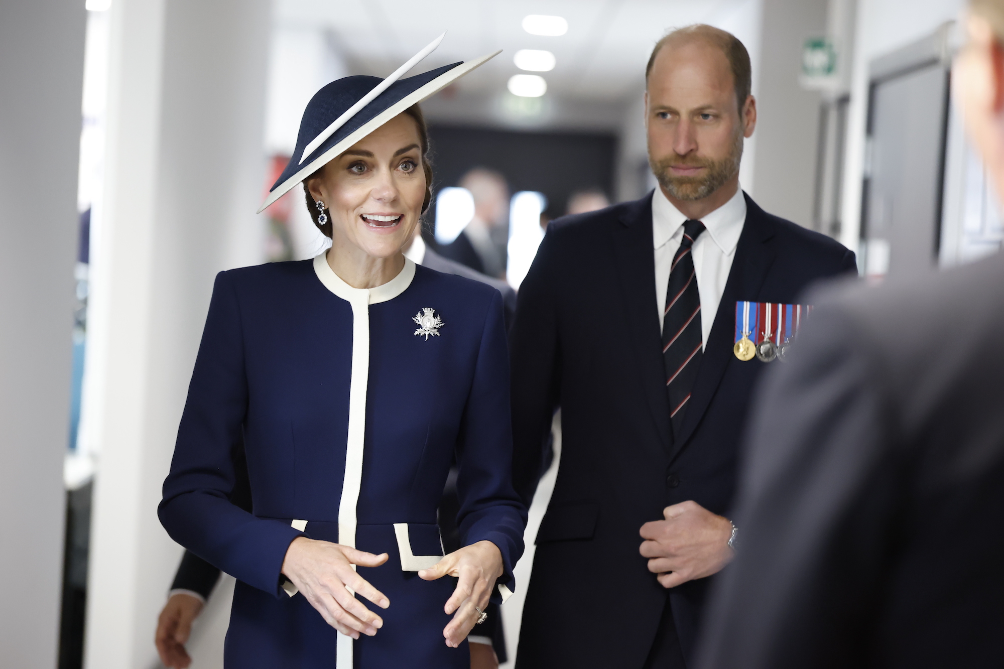 Prince William Jokes About Being 'Beautiful' Like Kate Middleton | Us ...