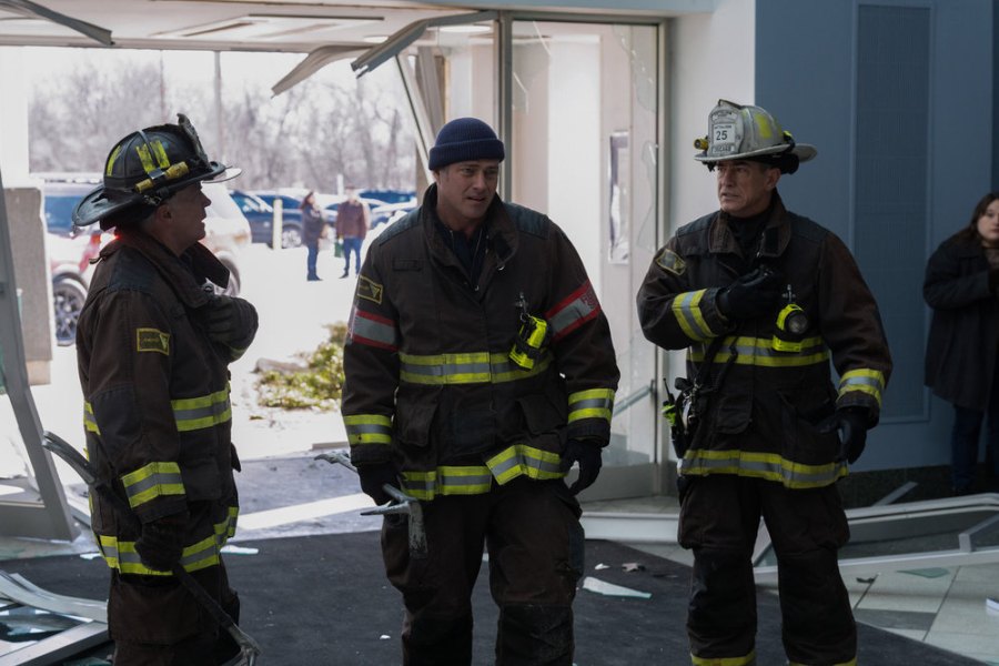 Who Is Replacing Dermot Mulroney on Chicago Fire? Rob Morgan Casting ...