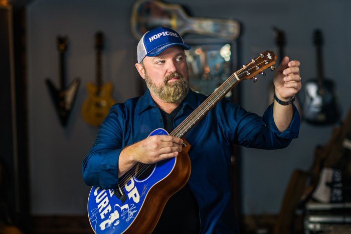 Zac Brown Band's John Driskell Hopkins Shares ALS Update | Us Weekly