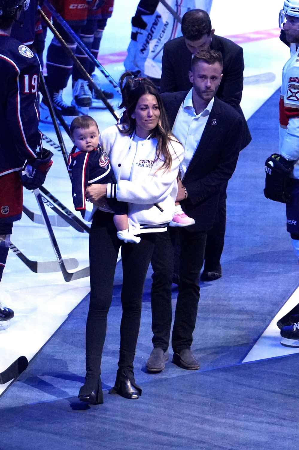 Meredith Gaudreau Honors Late Husband John Gaudreau's NHL Legacy | Us ...