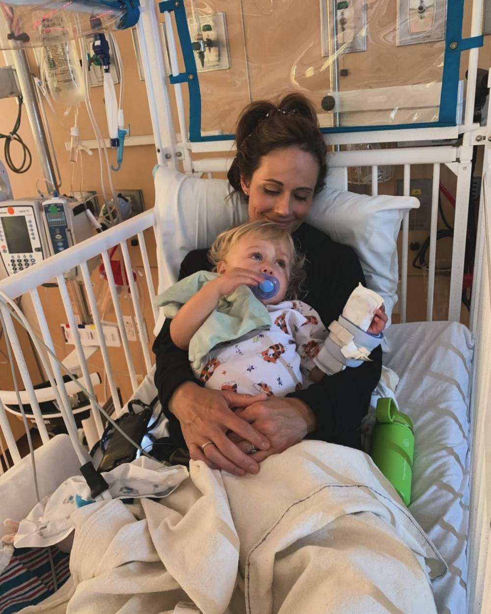 Nikki DeLoach Opens Up About Son's Life-Saving Heart Surgeries | Us Weekly