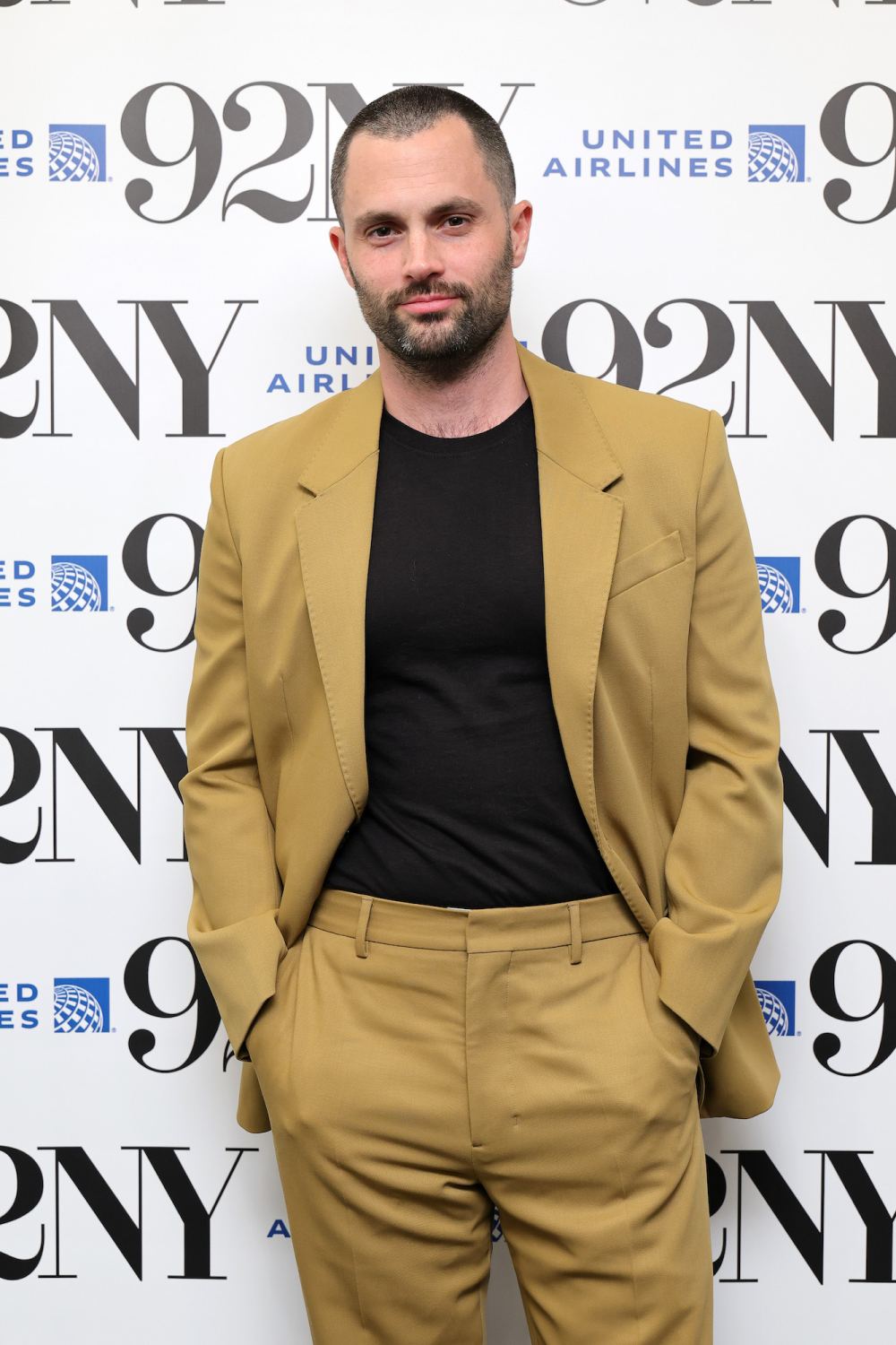 Penn Badgley Clarifies 4-Year-Old Son's Name Isn't James | Us Weekly