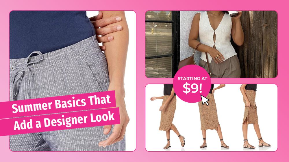 23 Summer Outfit Basics That Look Designer Starting At 9 Us Weekly