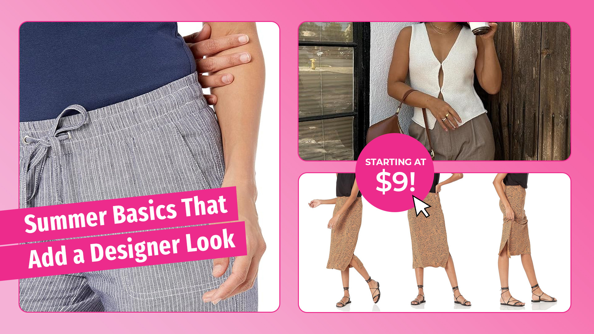 23 Summer Outfit Basics That Look Designer Starting at $9 | Us Weekly