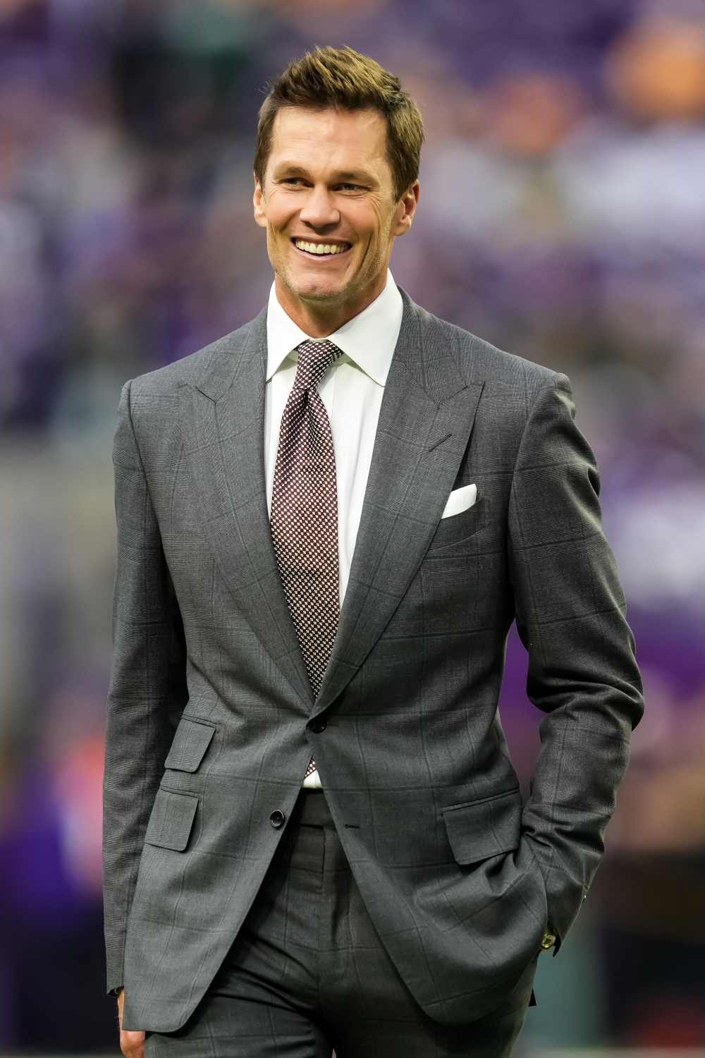 Tom Brady Reveals Lock Screen Featuring His 3 Kids | Us Weekly