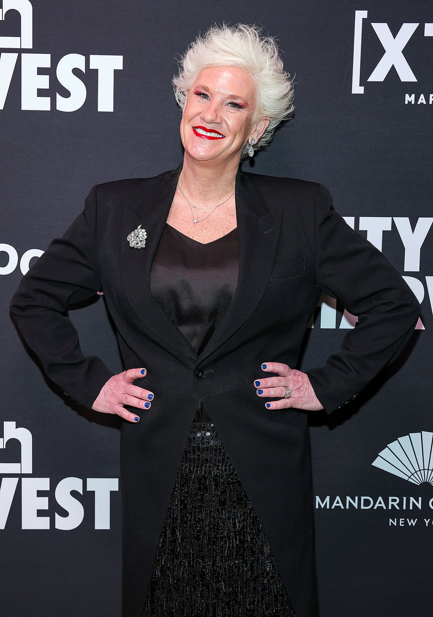 Anne Burrell Found Dead Hours After Improv Debut in New York | Us Weekly