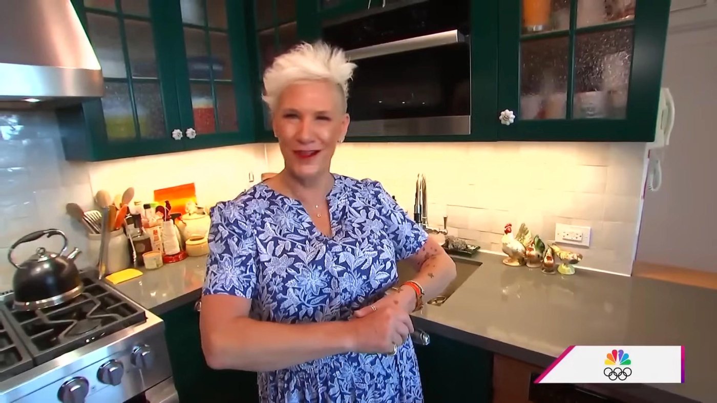 Anne Burrell Gave Colorful Home Tour 1 Year Before Death | Us Weekly