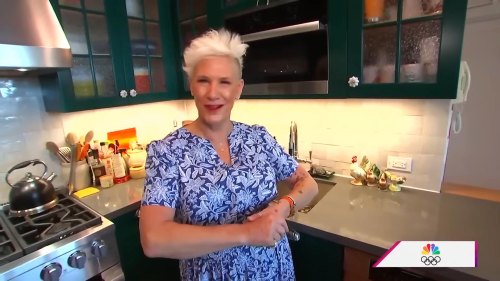 Anne Burrell Gave Colorful Home Tour 1 Year Before Death | Us Weekly