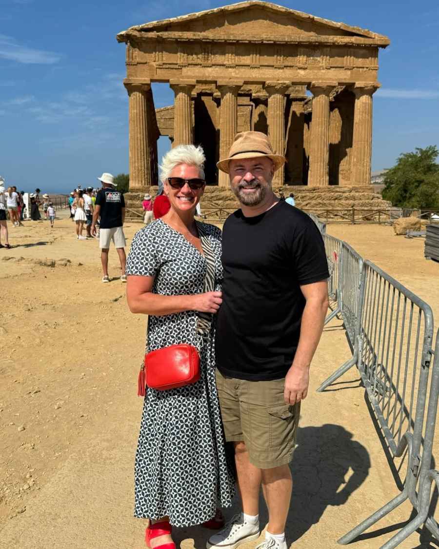 Anne Burrell and Stuart Claxton's Relationship Timeline | Us Weekly