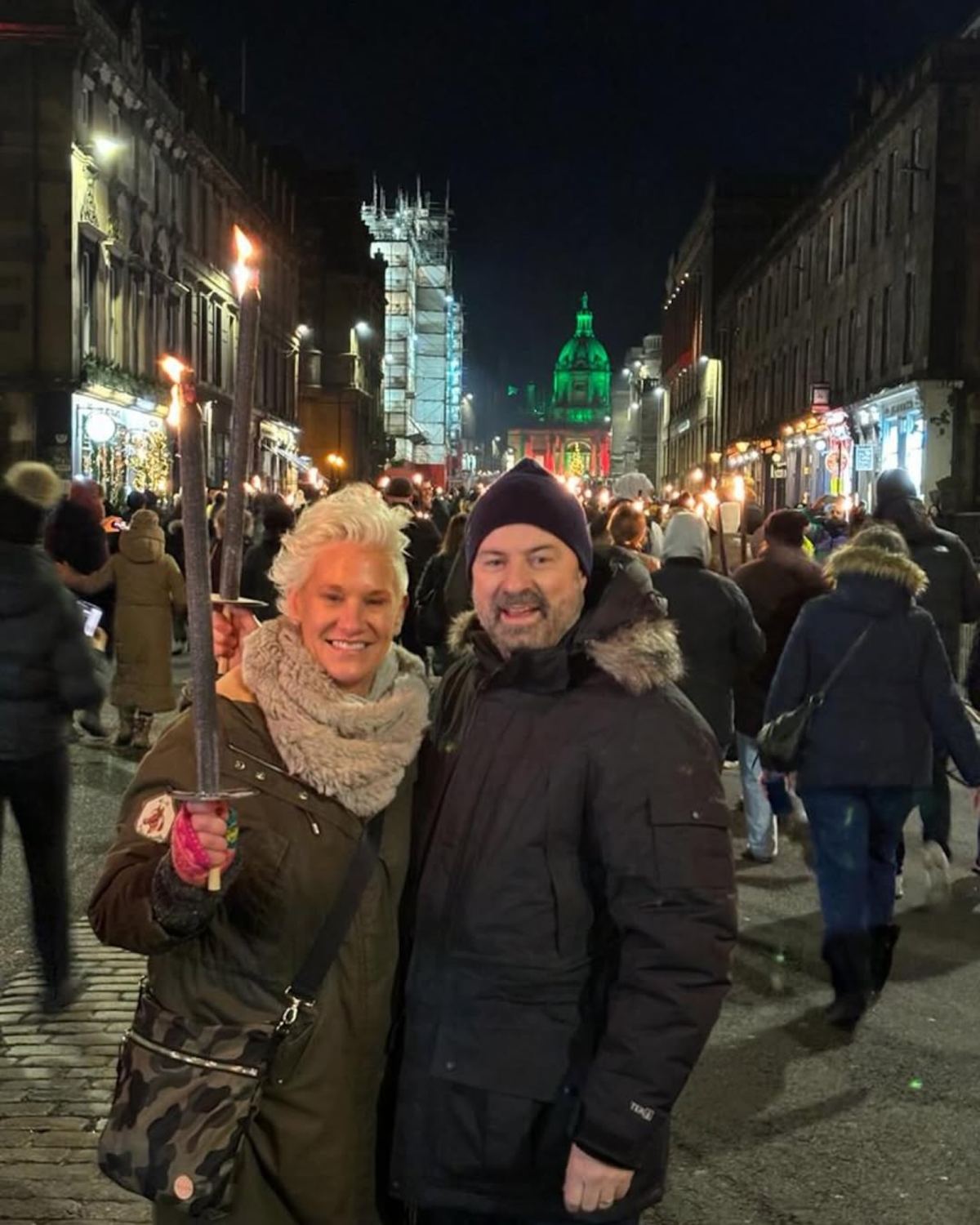 Anne Burrell and Stuart Claxton's Relationship Timeline | Us Weekly