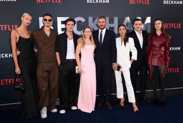 David Beckham Knighthood: Sons Romeo and Cruz React Amid Family Drama ...