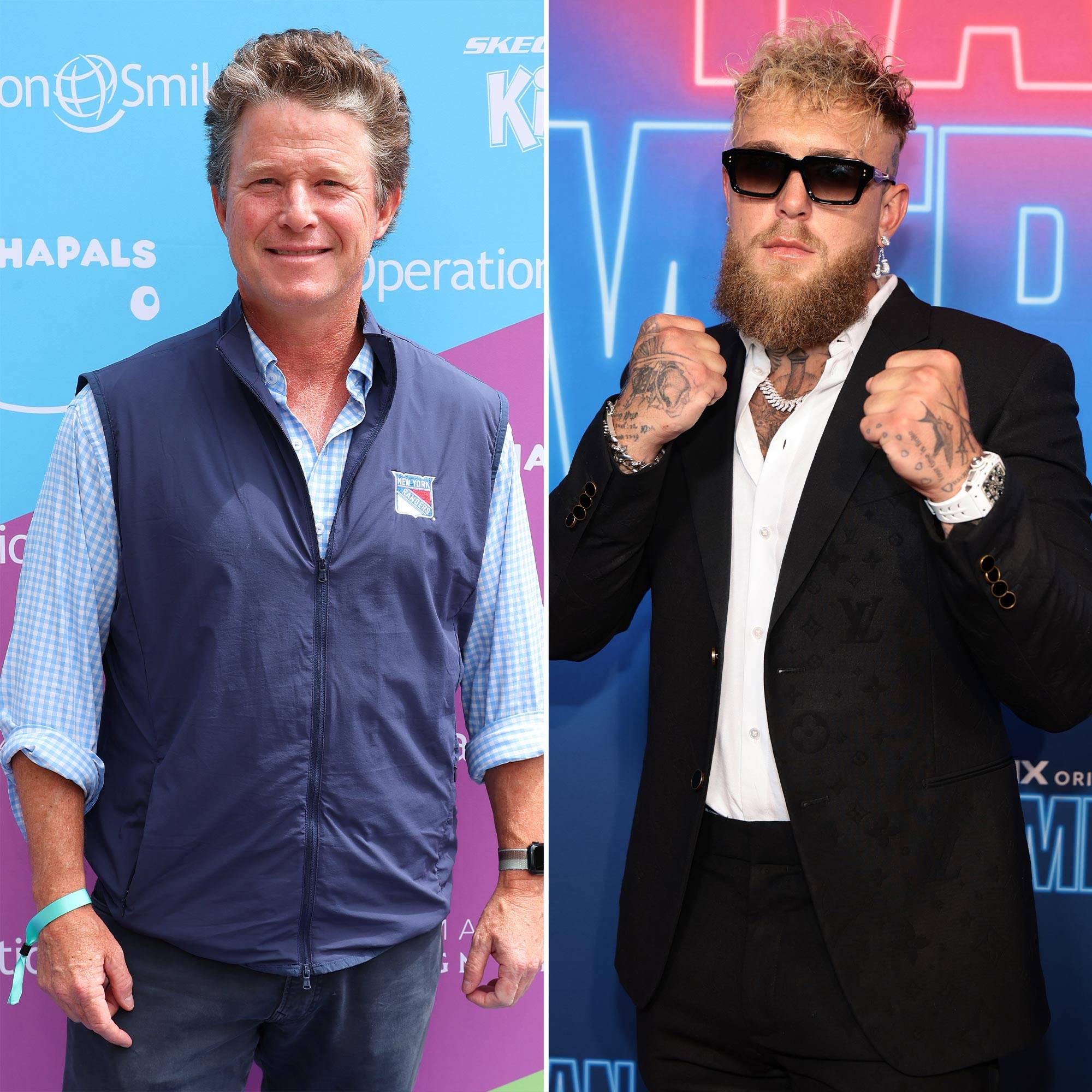 Billy Bush, Jake Paul Get Into Awkward Exchange in Interview | Us Weekly