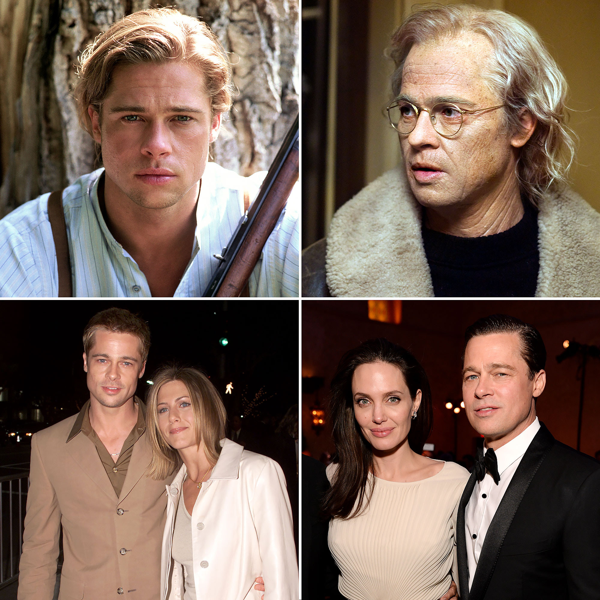 Brad Pitt's Sobriety, Career Highlights and Iconic Roles: Pics | Us Weekly