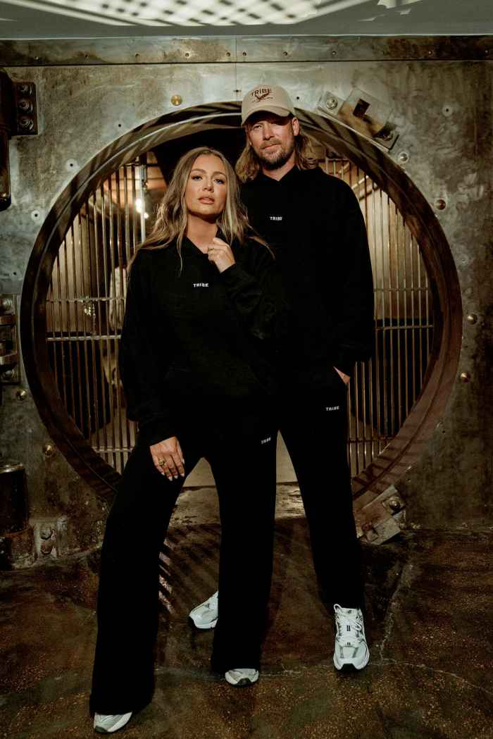 Brian Kelley Reacts to Being a Model for Wife Brittney’s Fashion Line ...
