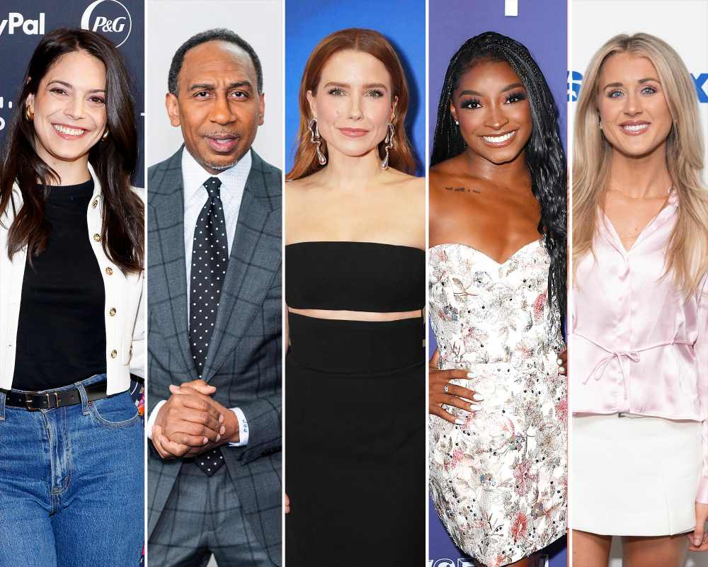 Celebrities and Athletes React to the Simone Biles, Riley Gaines Feud ...