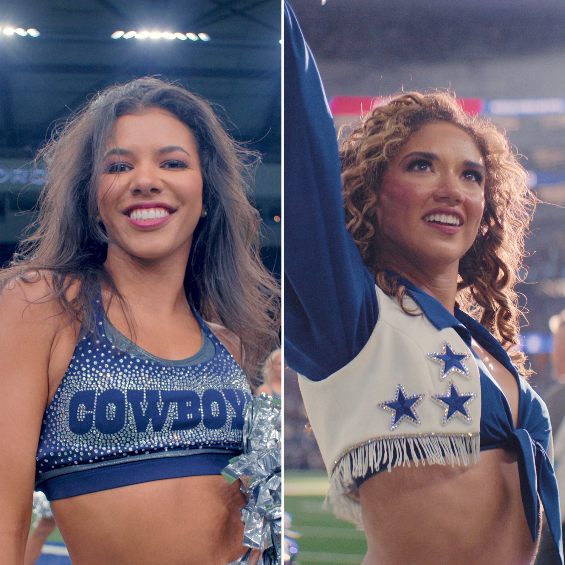 Dallas Cowboys Cheerleaders’ Chandi and KayDianna's Bahamas Drama ...
