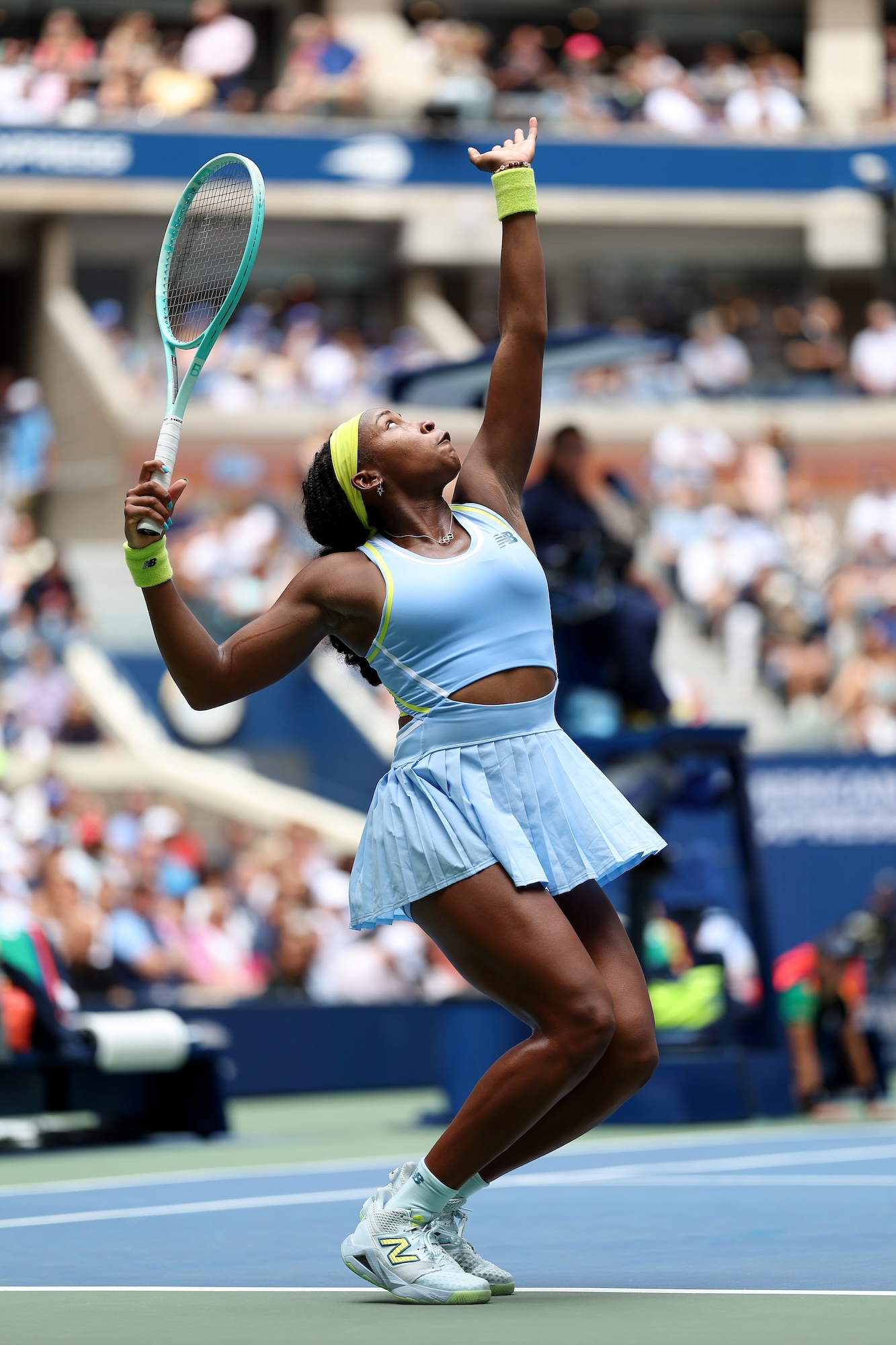 Coco Gauff’s Best On-Court Fashion Moments: Neon Sets, More | Us Weekly