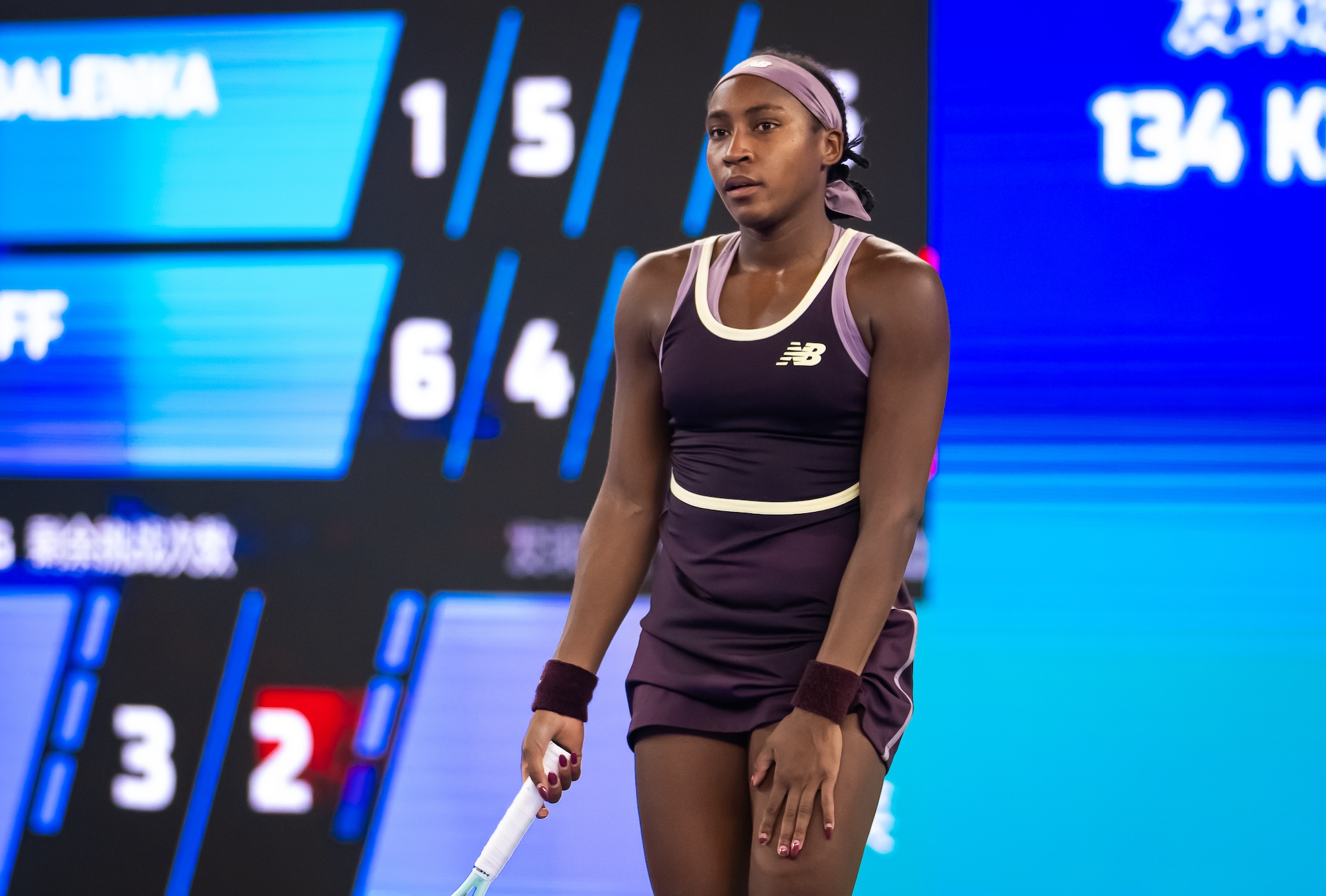 Coco Gauff’s Best On-Court Fashion Moments: Neon Sets, More | Us Weekly