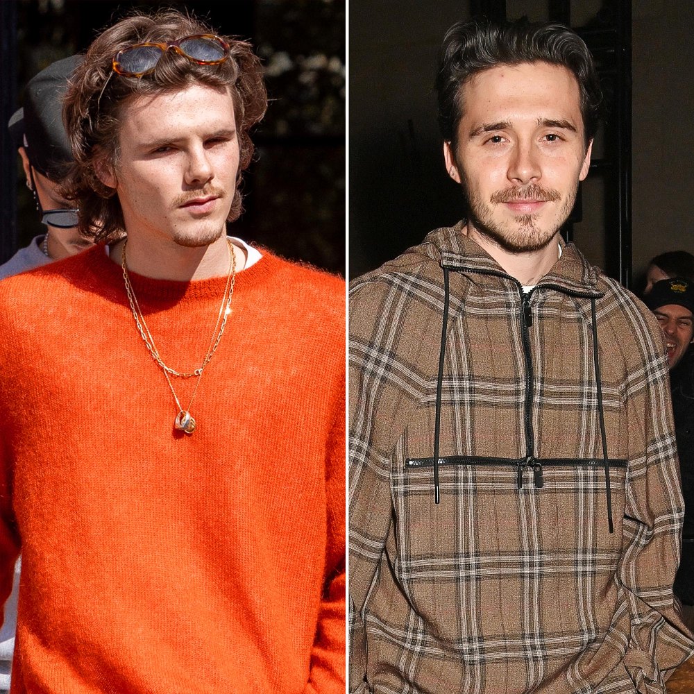 Cruz Beckham Takes Subtle Shot at Brother Brooklyn Amid Family Feud ...