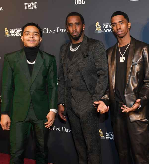 Diddy's Sons Share Emotional Father's Day Tributes Amid Trial | Us Weekly