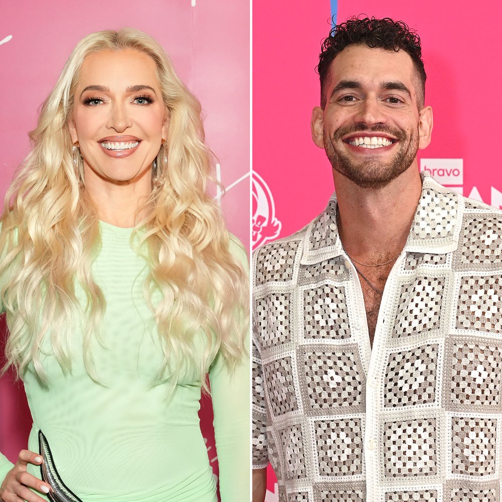Real Housewives' Erika Jayne Clears Up Jesse Solomon Rumors | Us Weekly