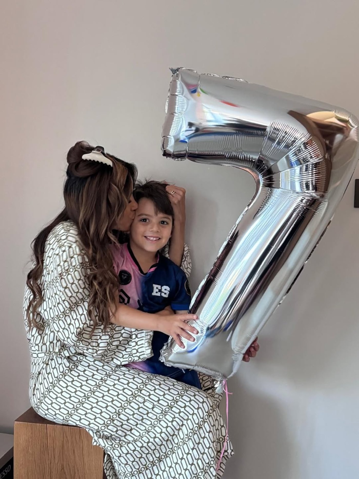 Eva Longoria Shares Rare Photos for Son Santi's 7th Birthday | Us Weekly