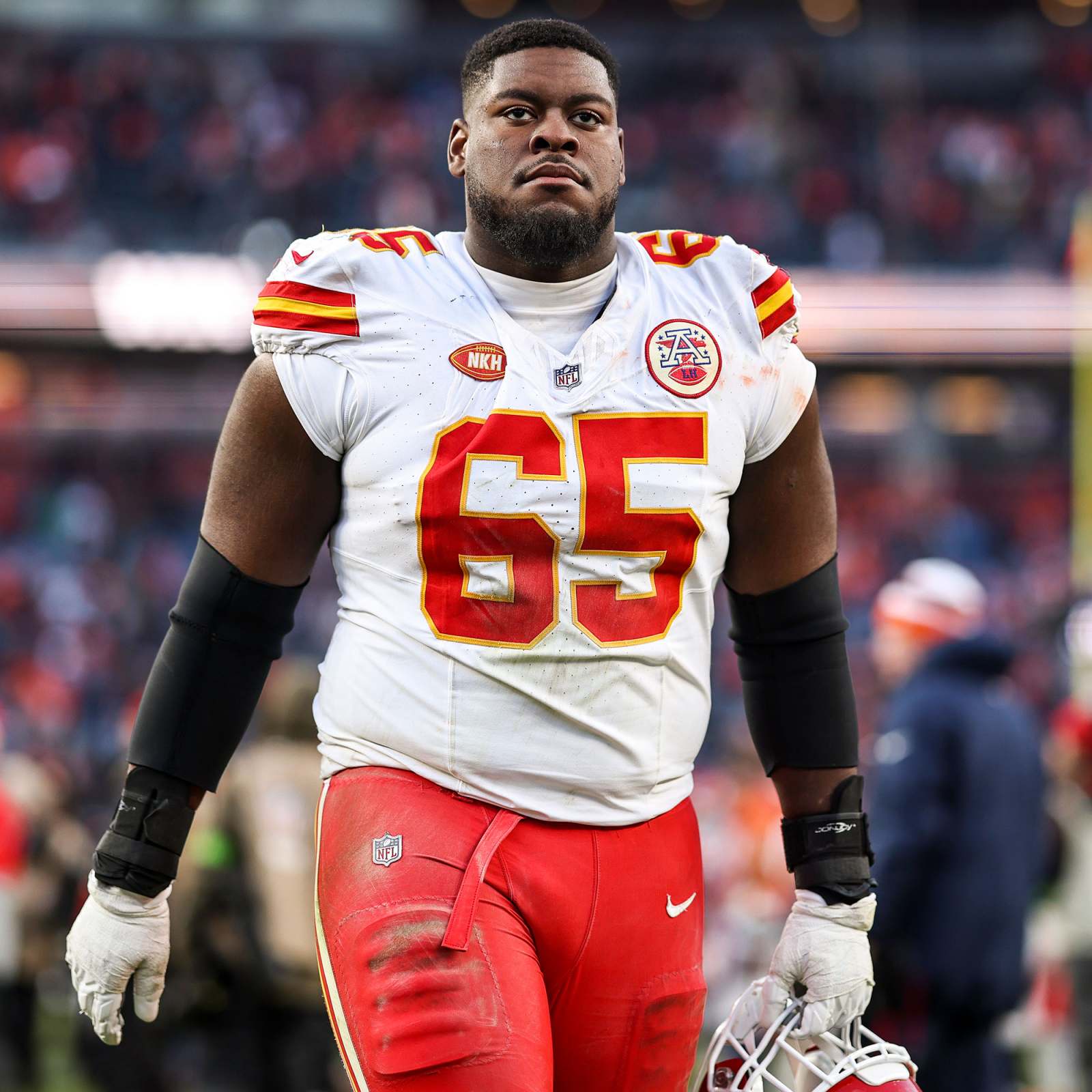 Chiefs Guard Trey Smith Recalls His 1st Impression of Travis Kelce | Us ...