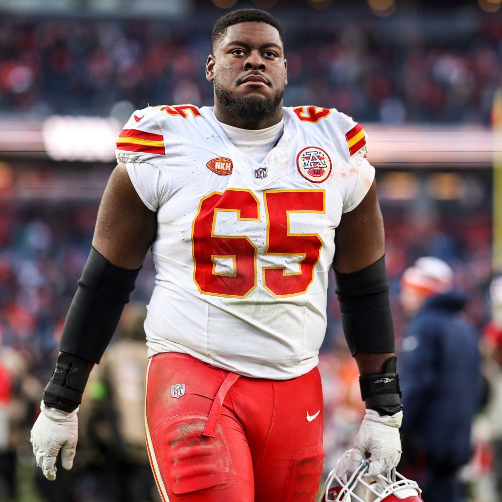 Chiefs Guard Trey Smith Recalls His 1st Impression of Travis Kelce | Us ...