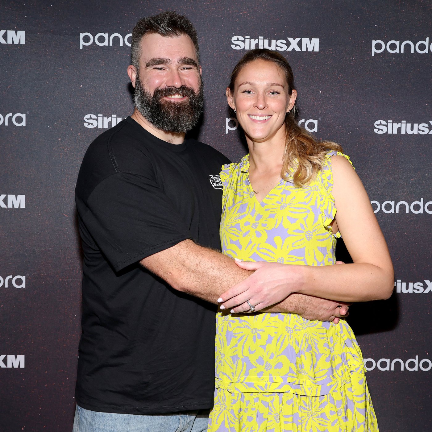Kylie Kelce Reacts to Viral Jason Kelce Pin-Up Tattoo | Us Weekly